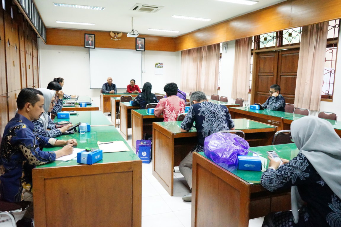 Kunjungan dan Kerjasama FKIP Universitas Lambung Mangkurat dan FMIPA UNY | Fakultas MIPA